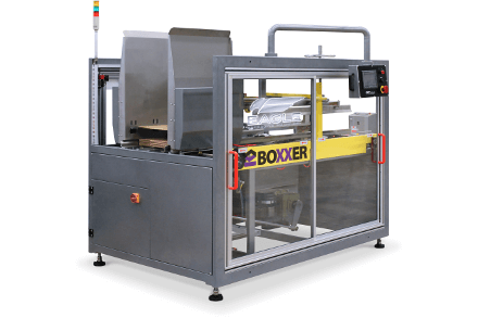 Tray Packing Machine - Paxiom