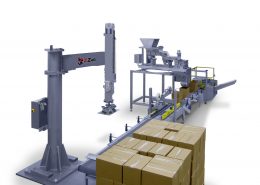 Case erecting and tray forming machines for RSC cases and die cut trays