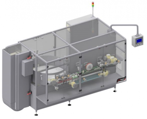 ValTara automatic unscrambling machine for plastic containers