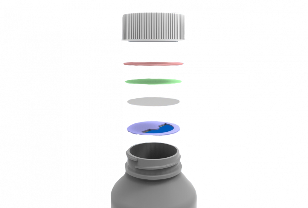 ValTara automatic induction sealing machine for container caps