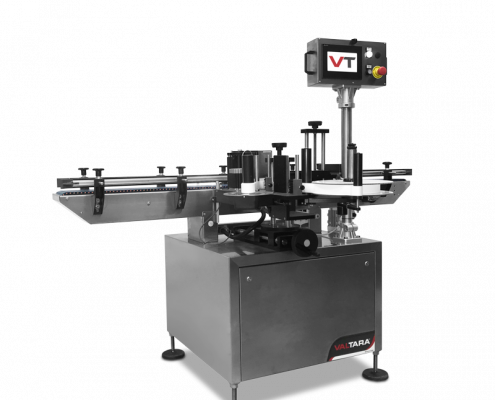 ValTara automatc labelling machine for rigid containers