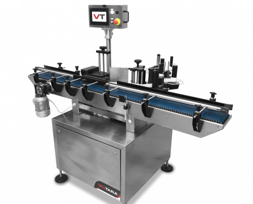 ValTara automatc labelling machine for rigid containers