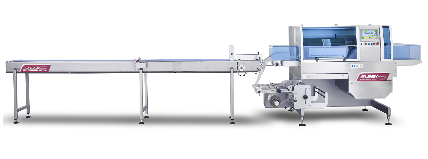 horizontal flow wrapping and automatic flow pack machinery