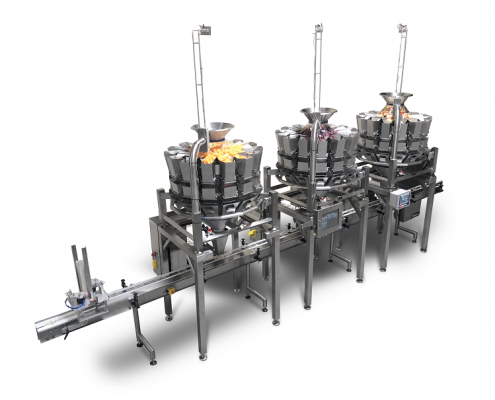 Primo automatic weigh filling machines for accurate dispensing