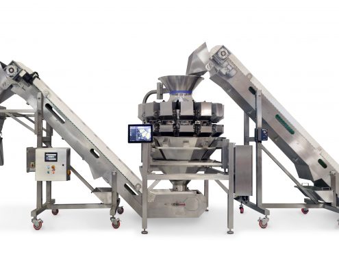 Primo automatic weigh filling machines for accurate dispensing