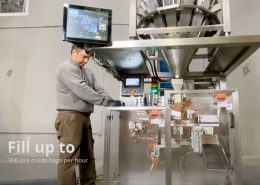 premade pouch filling machine
