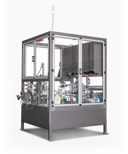 Vertical and horizontal carton forming machine